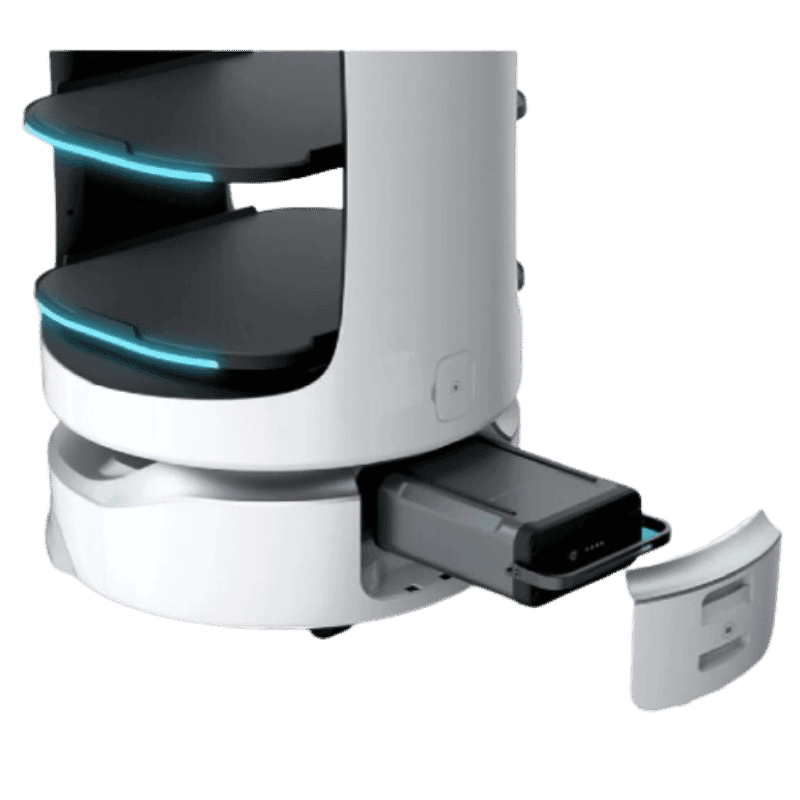 Robot Bellabot | Robot de reparto | Robot mesero