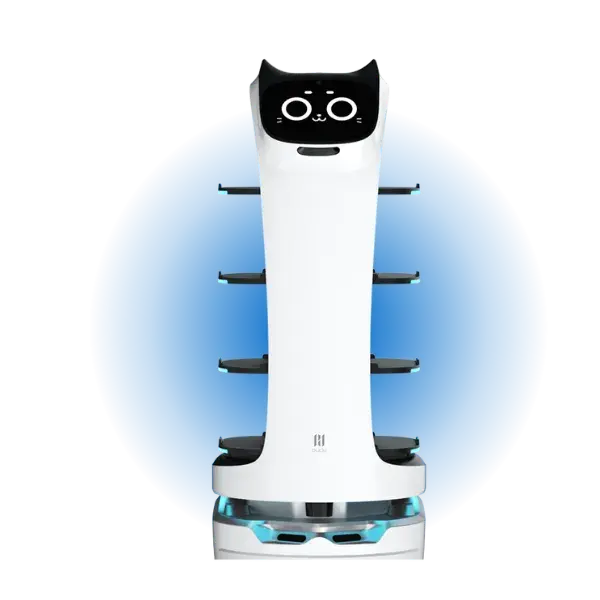 Robot Bellabot | Robot de reparto | Robot mesero